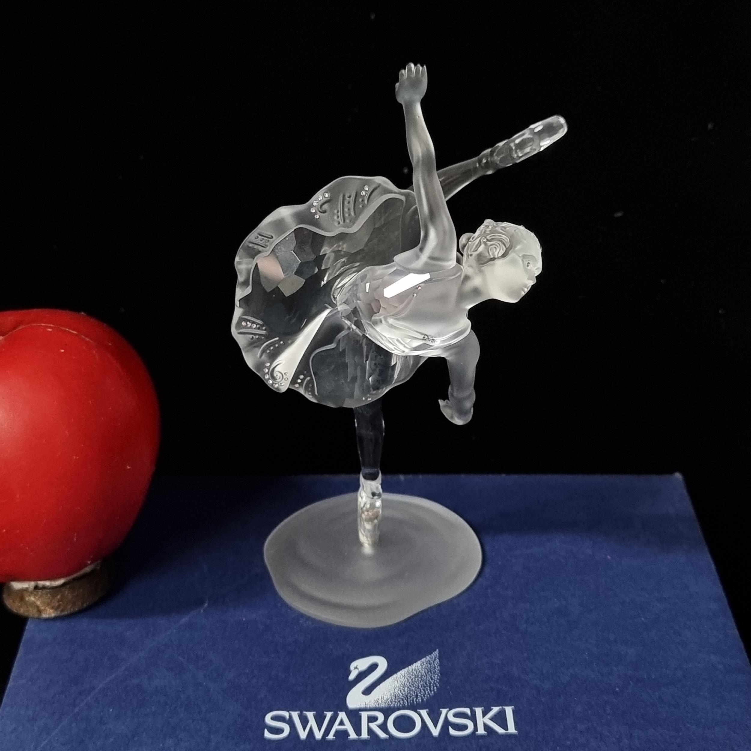 Swarovski | A gorgeous Swarovski Crystal Ballerina. rose stones adorn ...