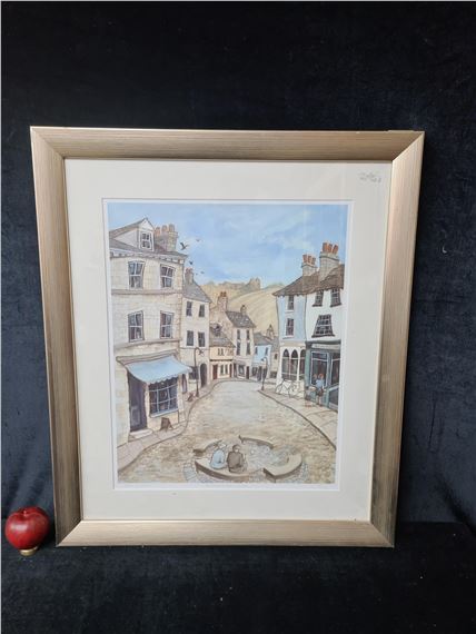 Janice McGloine | A large high quality limited edition 51 / 195 'Janice ...