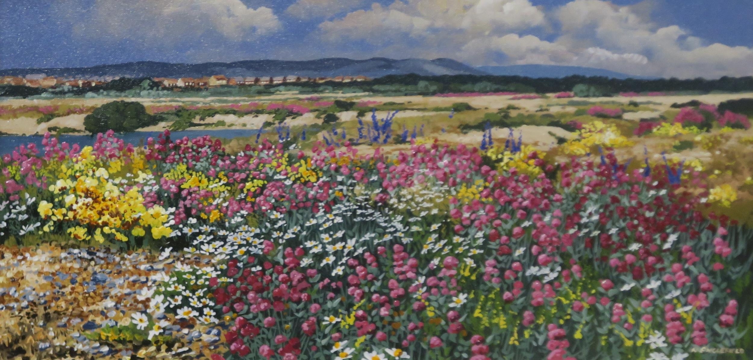 Nicholas Englefield | FLOWERING CRUMBLES | MutualArt