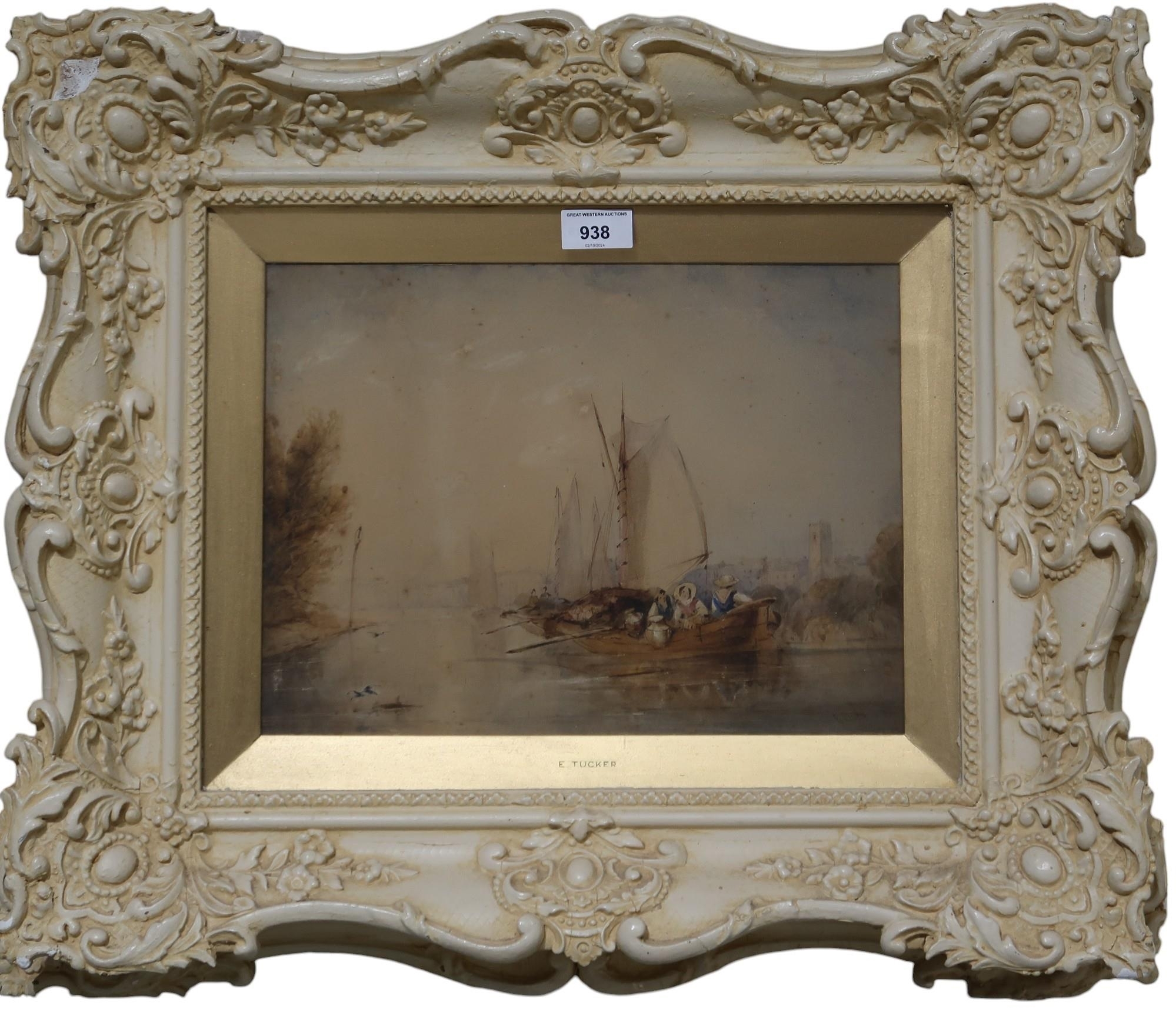 Edward Tucker | FISHING BOATS | MutualArt