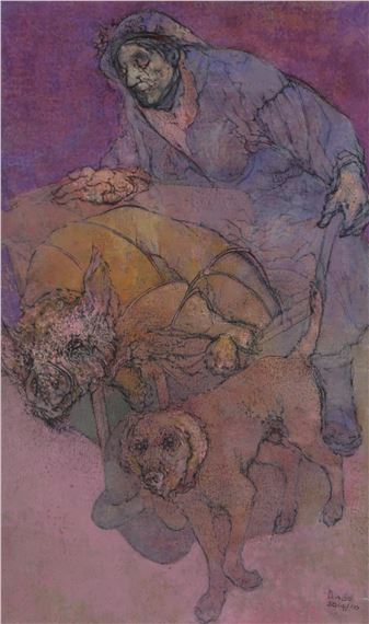 Anda Paterson | THE WHEELBARROW (2014) | MutualArt