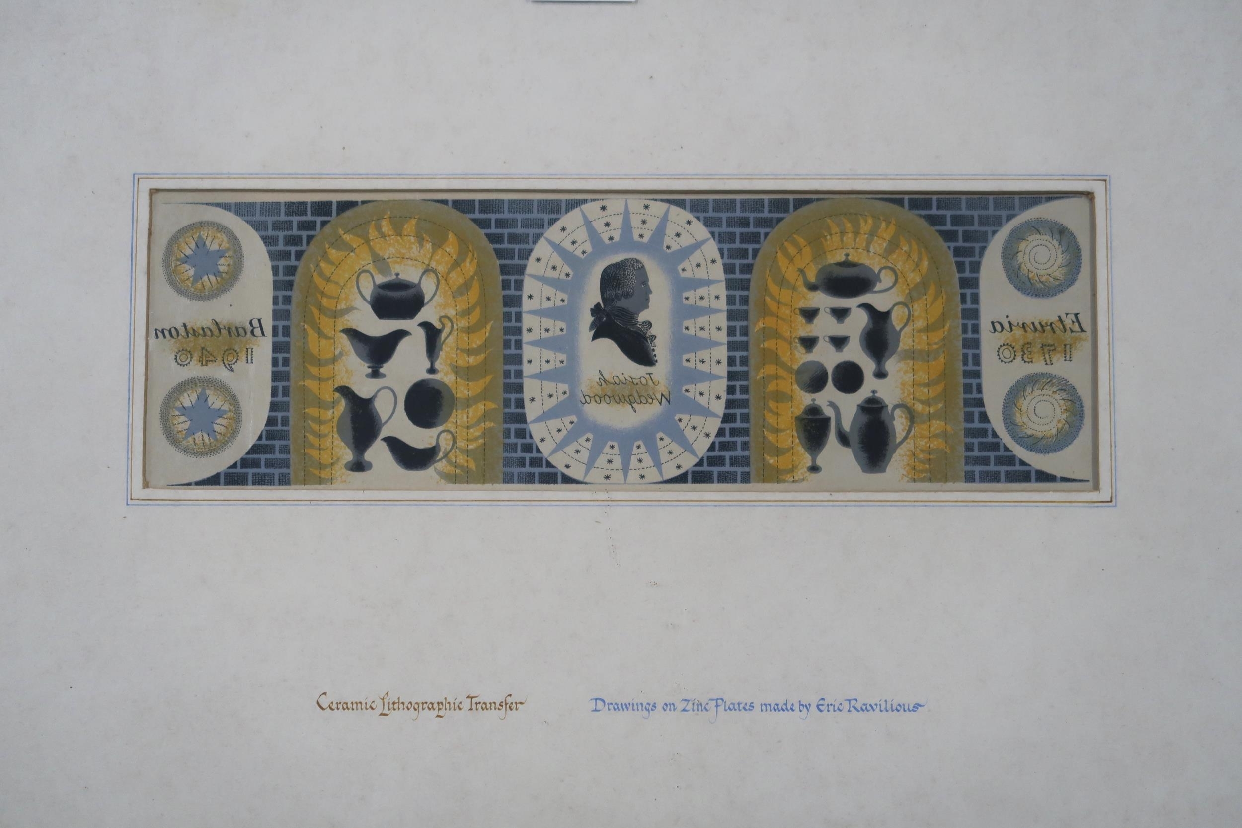 Eric Ravilious | ERIC RAVILIOUS FOR WEDGWOOD | MutualArt