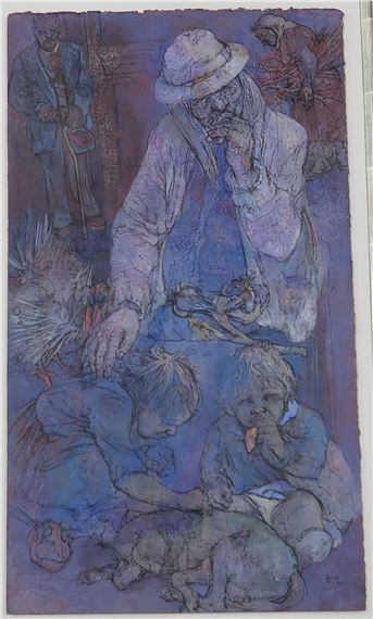 Anda Paterson | THE MATRIARCH | MutualArt