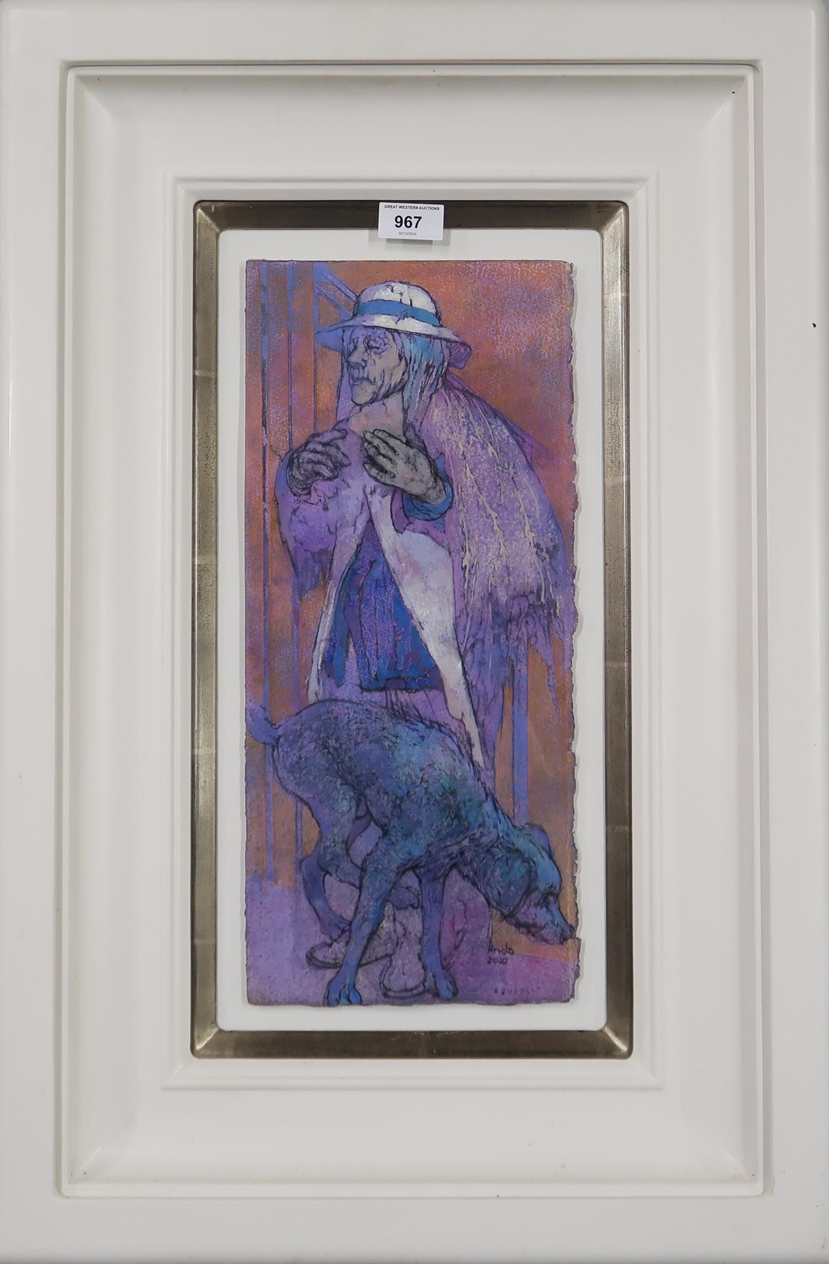 Anda Paterson | A CUT ABOVE THE REST | MutualArt
