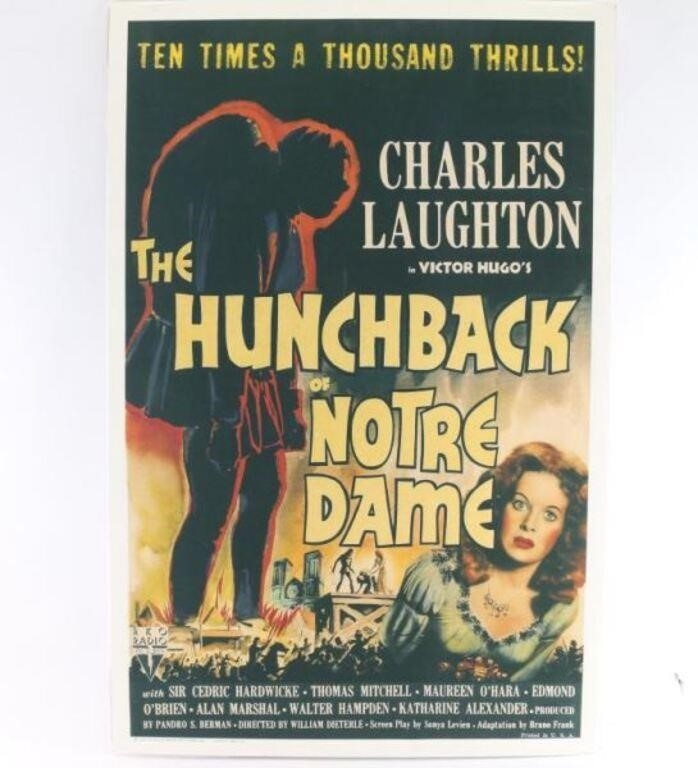 Joseph Musso | Vintage Movie Poster | MutualArt