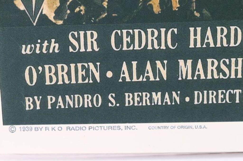 Joseph Musso | Vintage Movie Poster | MutualArt