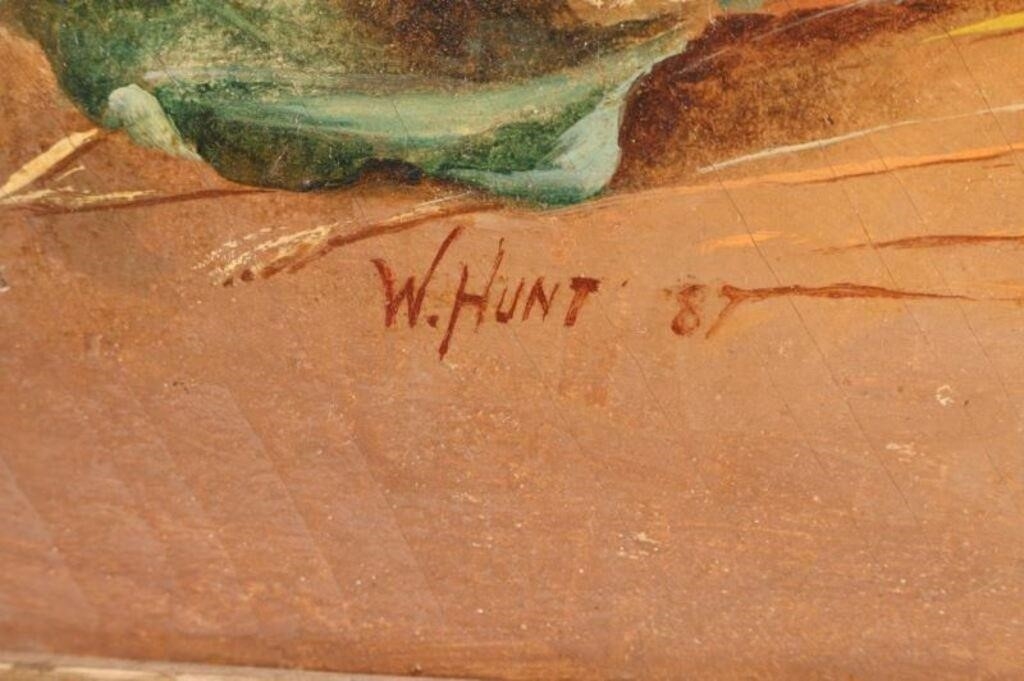 Walter Hunt | Original Oil on Canvas | MutualArt