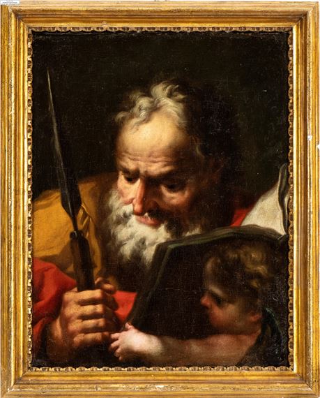 Venetian School, 18th Century | The Apostle Thaddeus | MutualArt