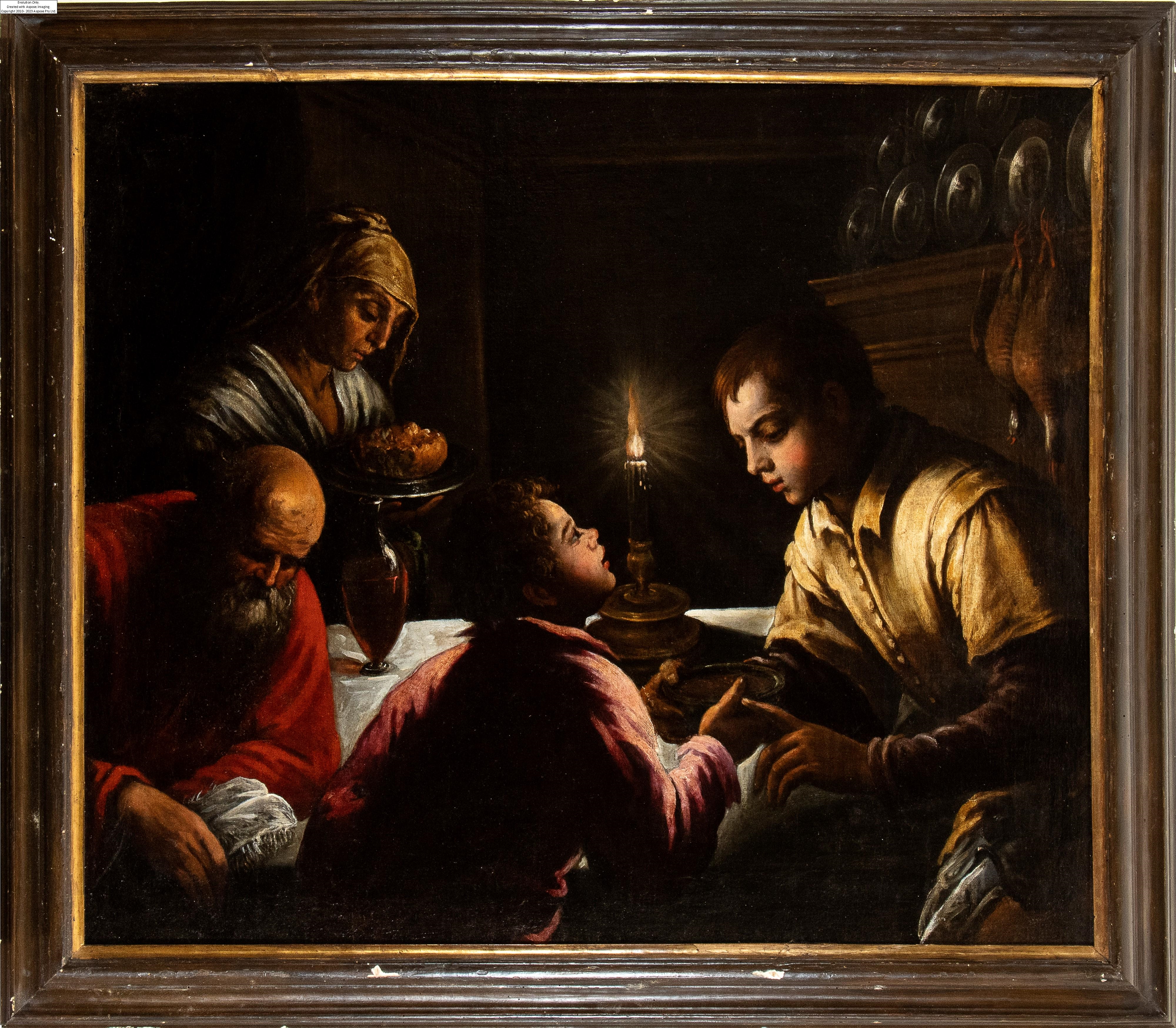 Leandro Dal Ponte Bassano | Esau and Joseph | MutualArt