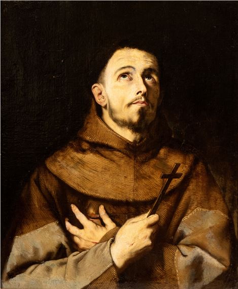 Jusepe de Ribera | Saint Francis praying | MutualArt