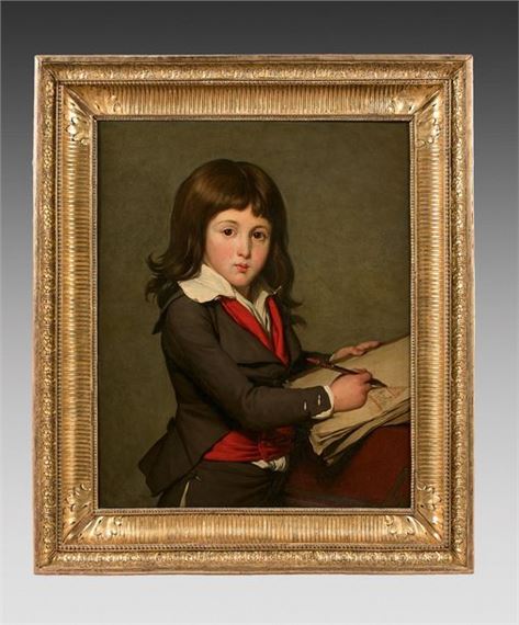 François André Vincent | Portrait of Jules Robert Auguste ( (1795 ...