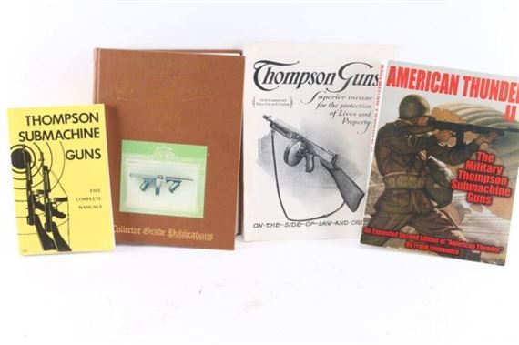 Thompson | Thompson Submachinegun Book Lot (1929) | MutualArt