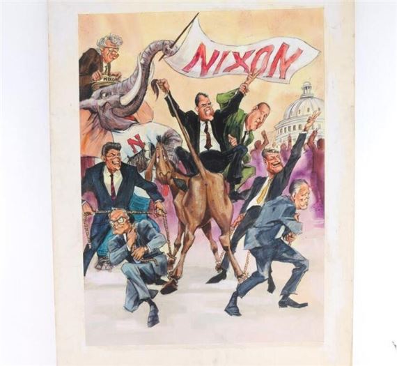 Joseph Musso | Original Acrylic on Paper | MutualArt