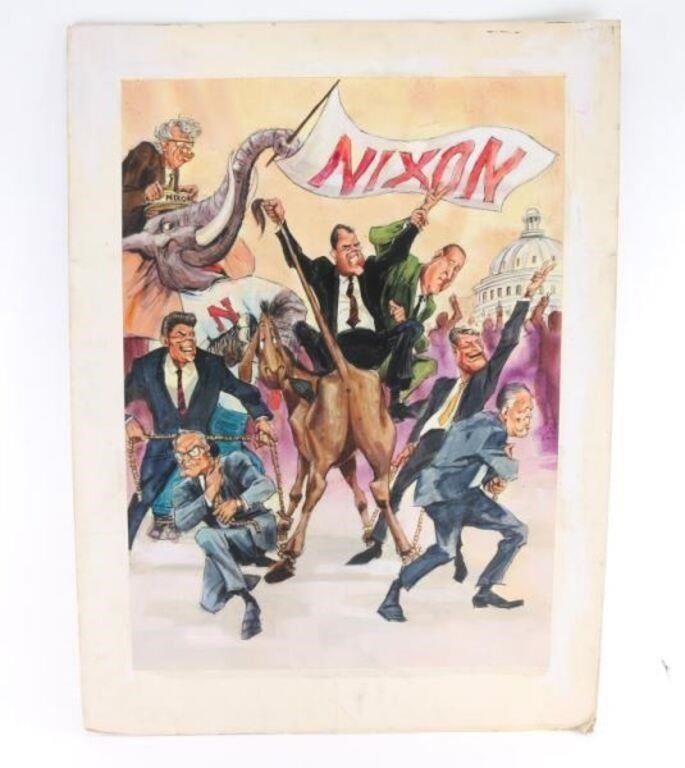 Joseph Musso | Original Acrylic on Paper | MutualArt