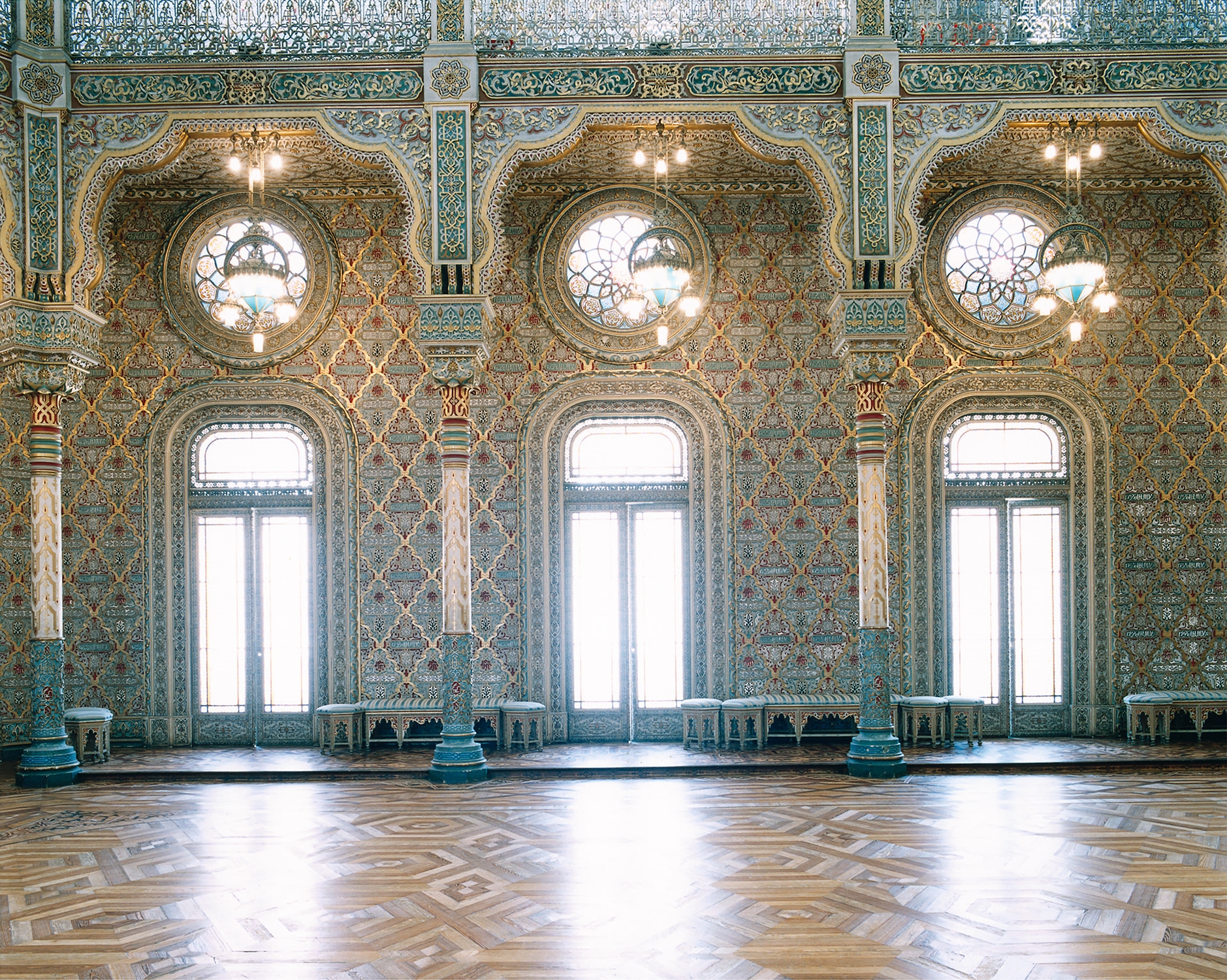 Candida Höfer | Palacio da Bolsa Porto III | MutualArt