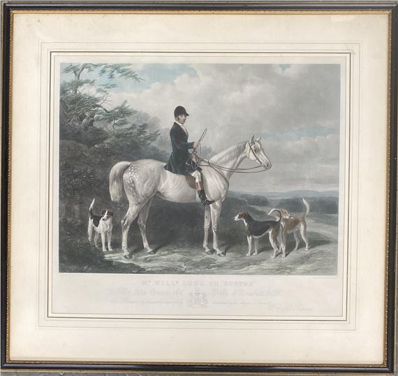 William Barraud | Mr William Long on Bertha (19th Century) | MutualArt