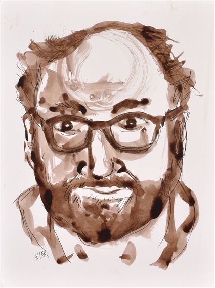 Karel Lek | Self portrait | MutualArt