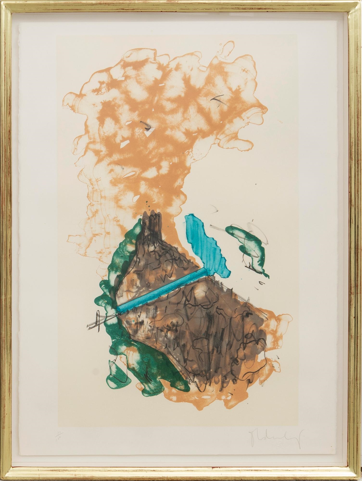 Claes Oldenburg | Claes Oldenburg, Proposal for a Bromme Street Express ...