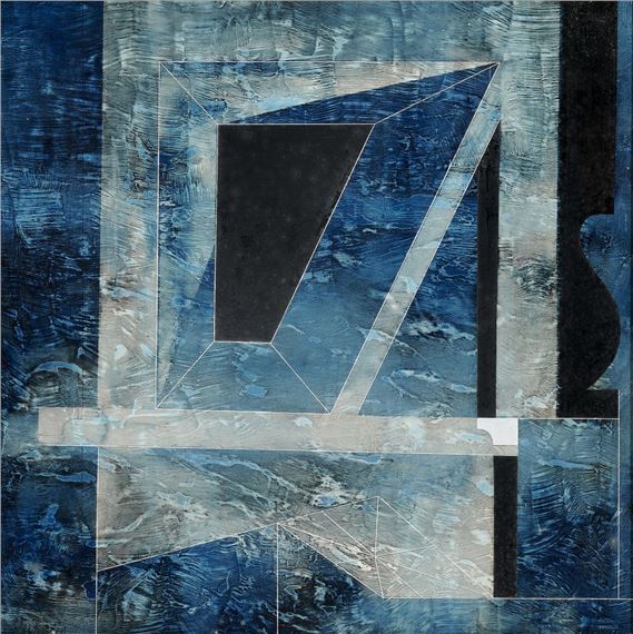 Colin Middleton | WEST WIND (Circa 1943) | MutualArt