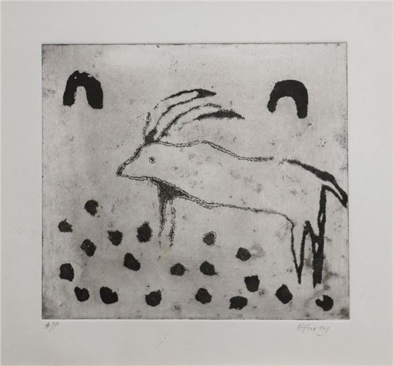 Kathleen Furey | STUDY OF A GOAT (20th Century) | MutualArt