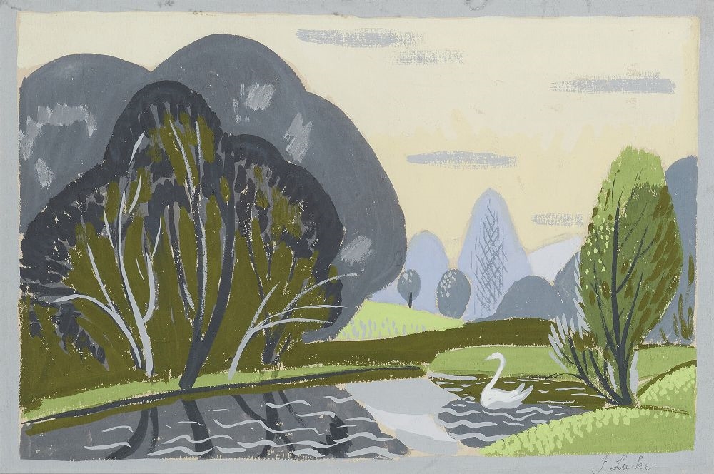 John Luke | The Bathers (1929) | MutualArt