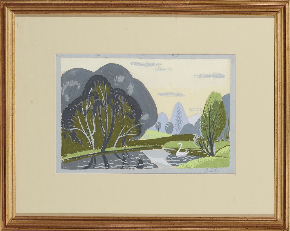 John Luke | LAKE STUDY (1906 - 1975) | MutualArt