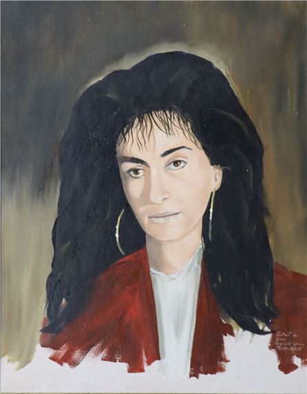 Reginald Gray | PORTRAIT DE LISA (1989) | MutualArt