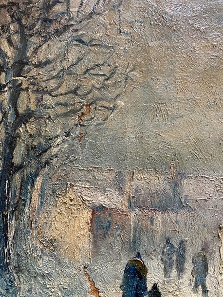 Armand Dalian | Residence signed lower right 50 x 65 cm On y joint ...