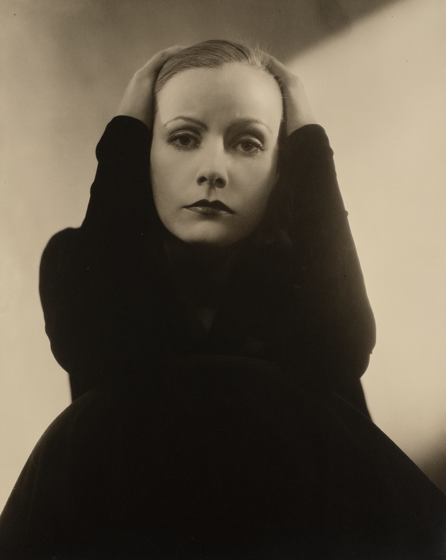 Edward Steichen | Greta Garbo, Hollywood (1928) | MutualArt