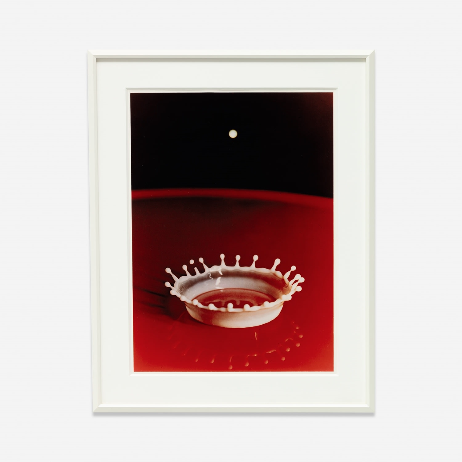 Harold Eugene Edgerton | Milk Drop Coronet | MutualArt