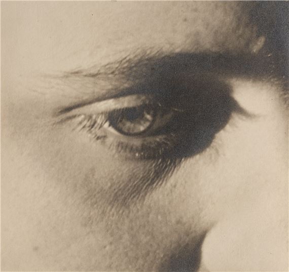 Imogen Cunningham | Eye of Portia Hume (1920s) | MutualArt