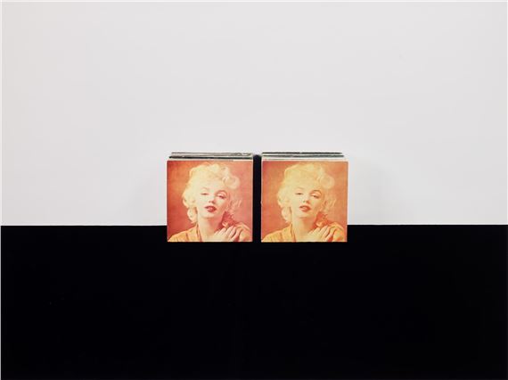 Anne Collier | Double Marilyn (2007) | MutualArt