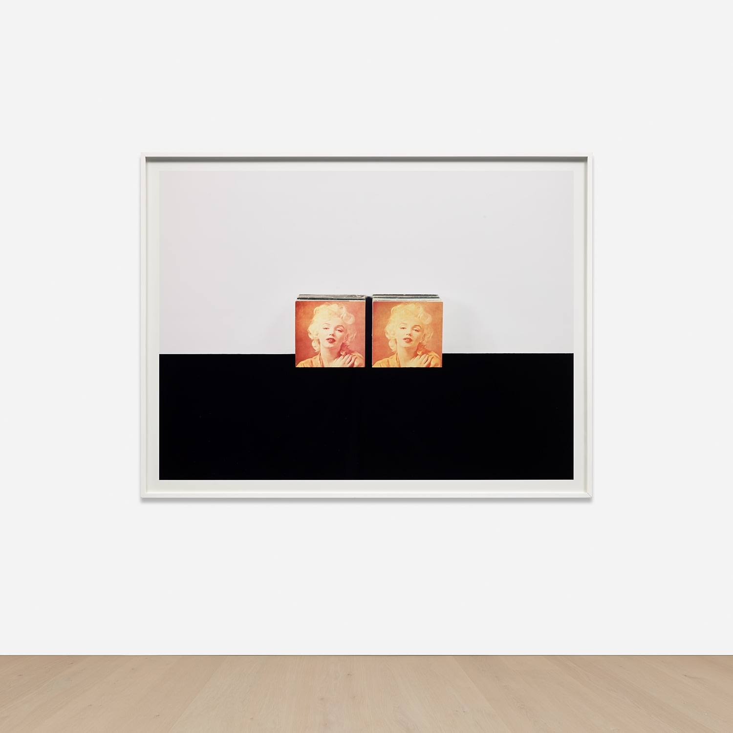 Anne Collier | Double Marilyn (2007) | MutualArt