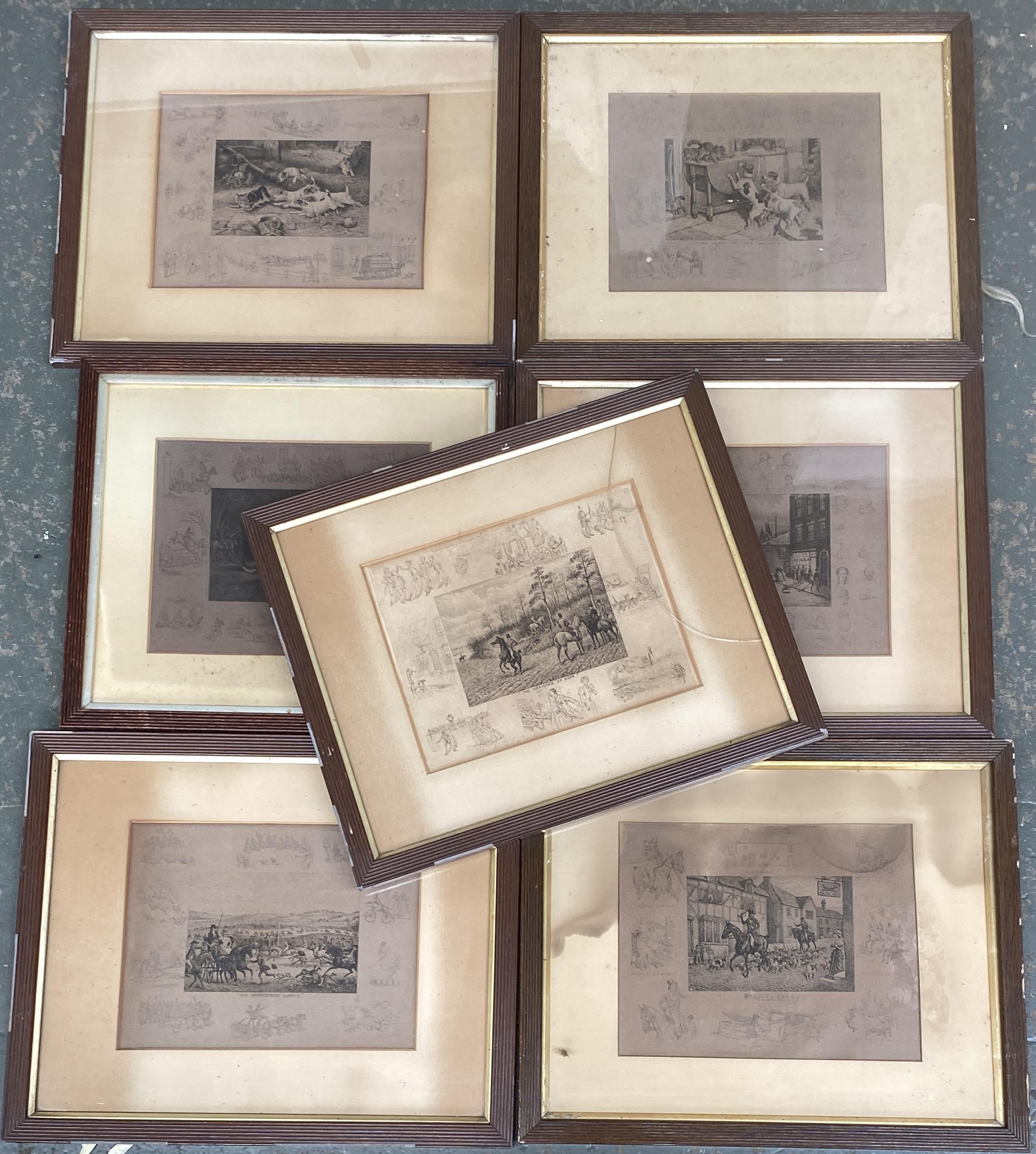 Frank Paton | a set of cat prints | MutualArt