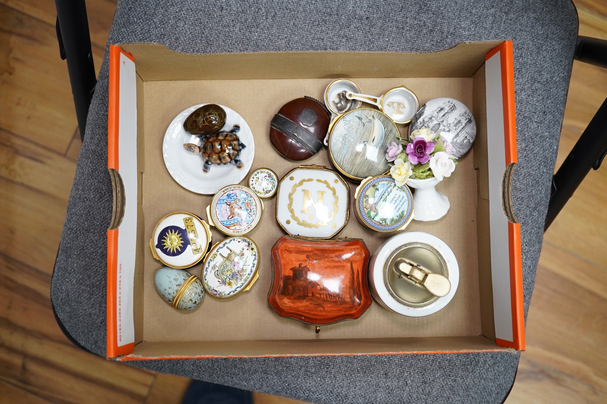 Halcyon Days | A collection of Halcyon Days patch boxes including ...