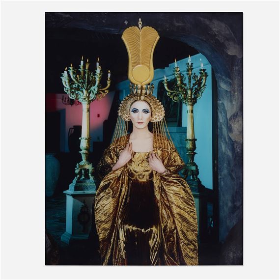 Yasumasa Morimura | Self-portrait (Actress) after Elizabeth Taylor 1 ...