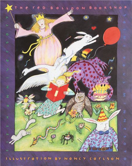 Nancy Carlson | 1 Artworks | MutualArt