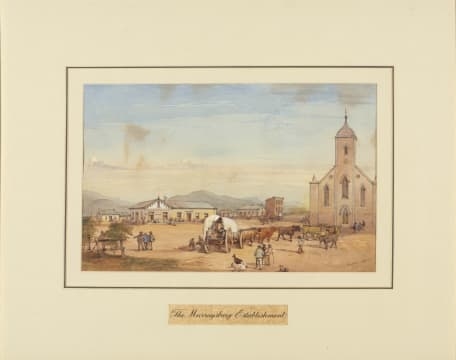 Thomas William Bowler | The Murraysburg Establishment, from The ...