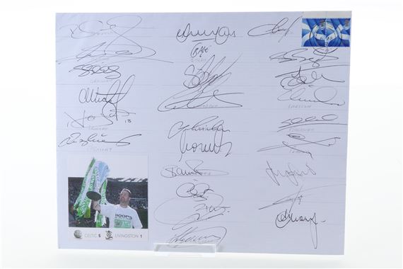 Jack Murray | CELTIC F.C., COLLECTION OF SIGNED COVERS (2002) | MutualArt