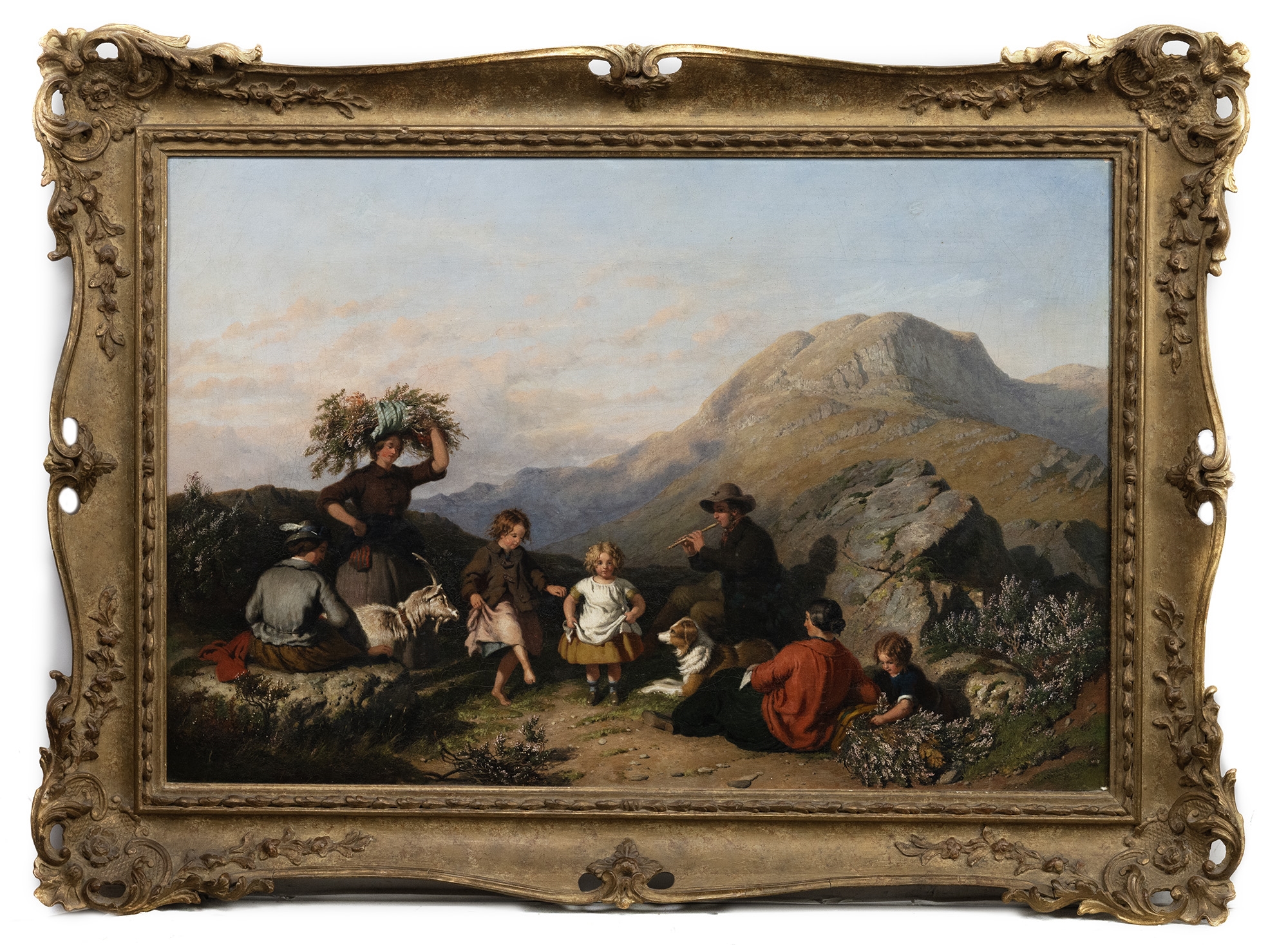 Jacob Thompson | ATTRIBUTED TO JACOB THOMPSON (BRITISH 1806 - 1879 ...