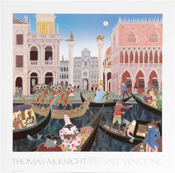 Thomas McKnight | VENETIAN TALE (1988) | MutualArt