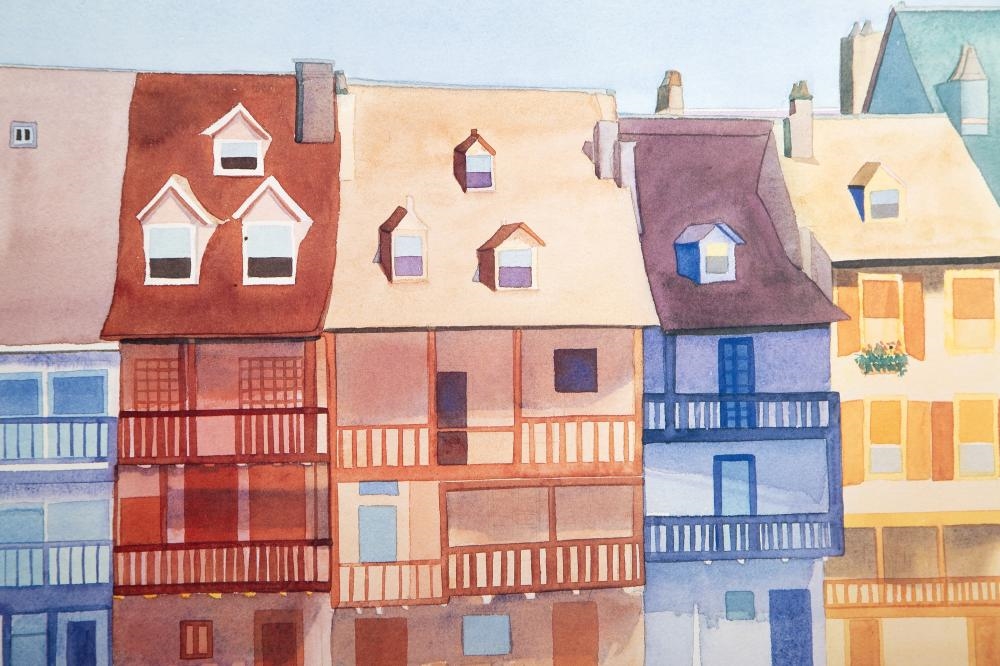 Elizabeth Horowitz | BALCONIES (1992) | MutualArt