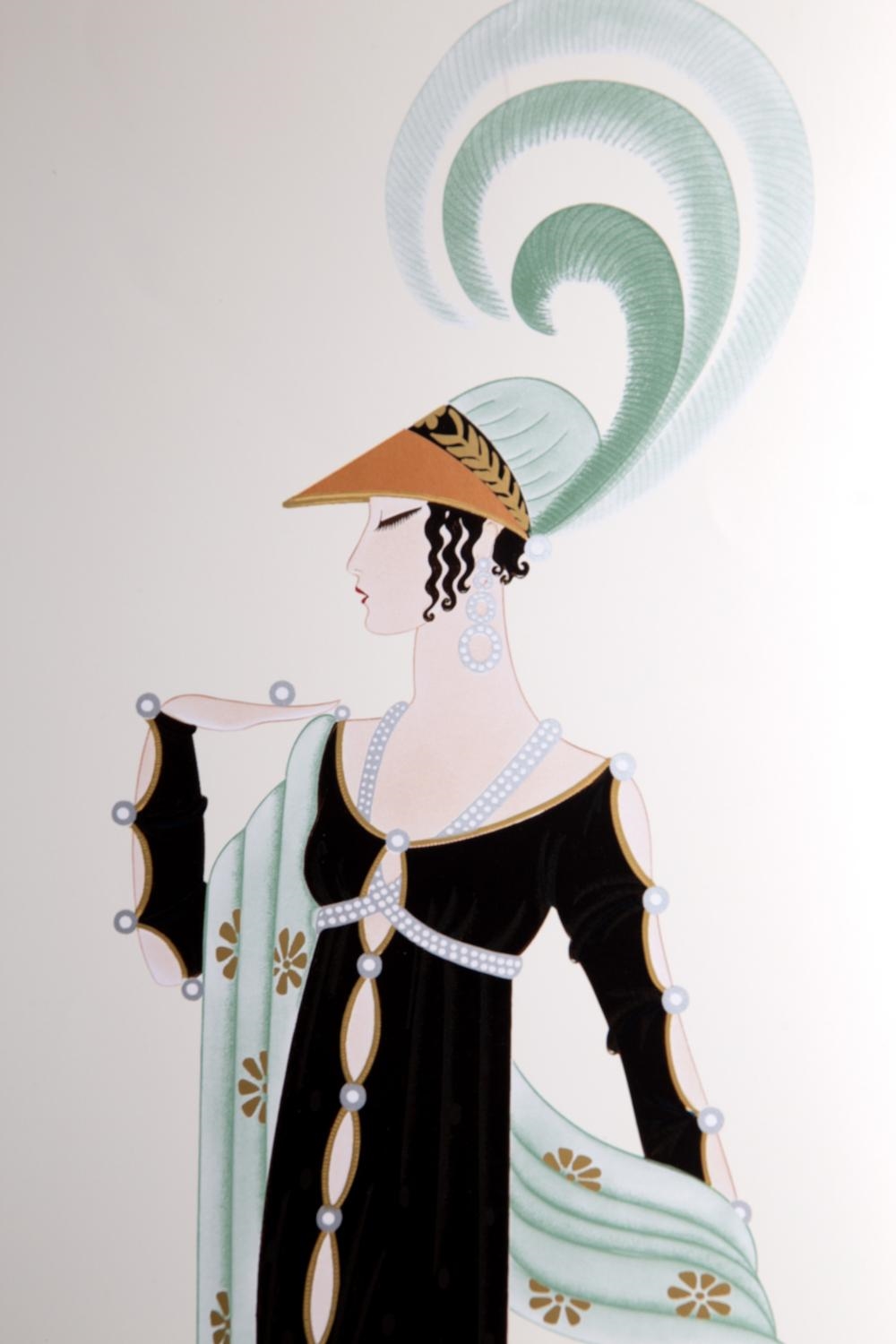 Erté | DIRECTOIRE (1992) | MutualArt
