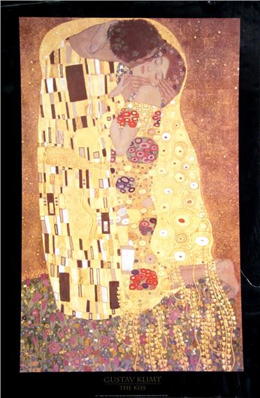 Gustav Klimt | THE KISS (1994) | MutualArt