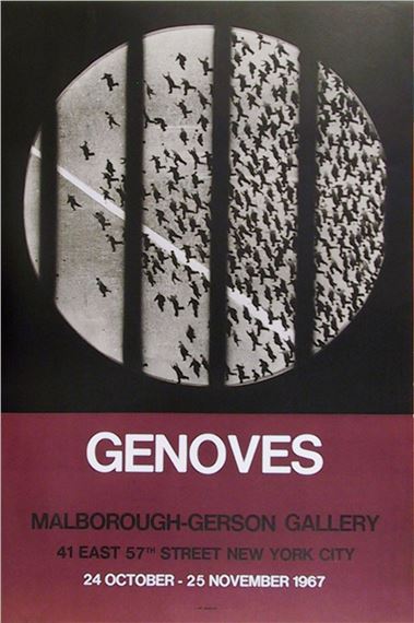 Juan Genovés | MARLBOROUGH - GERSON GALLERY (1967) | MutualArt