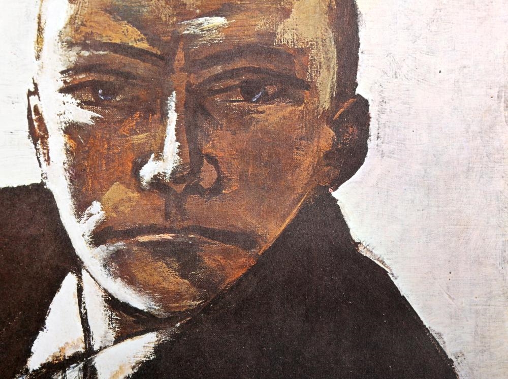 Max Beckmann | SELF PORTRAIT (1944) (1944) | MutualArt
