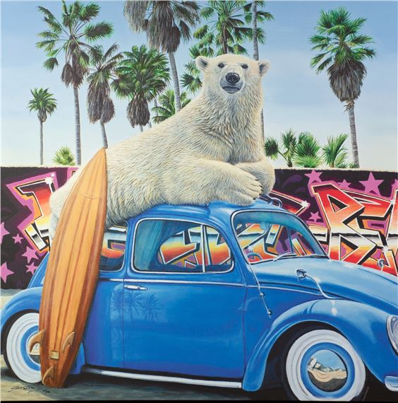 Steve Tandy | Surfs Up | MutualArt
