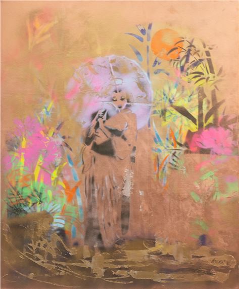 Alexander Rhys | Geisha Soul | MutualArt