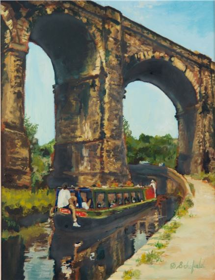 David Schofield | Moonraker at the Viaduct | MutualArt