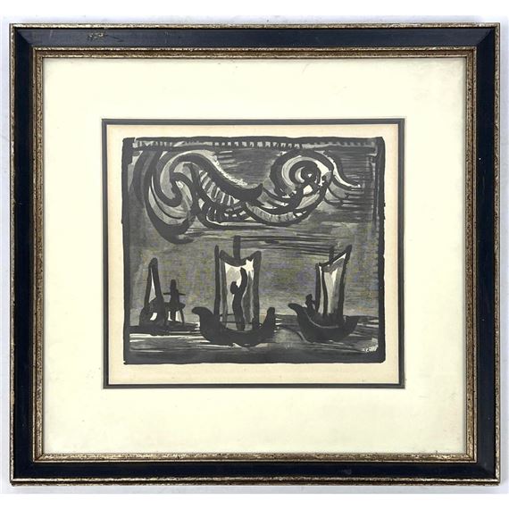 Georges Rouault | George Rouault Wood block print | MutualArt